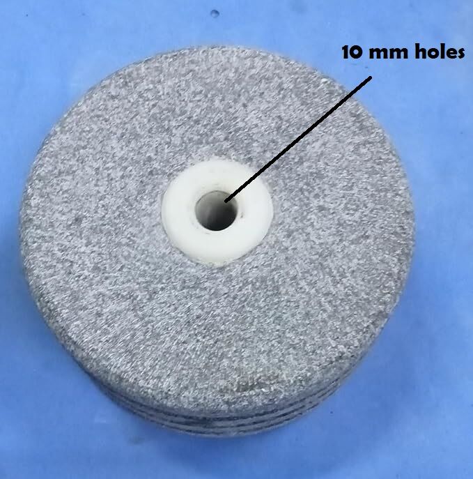 Tabletop Wet Grinder Roller Stone Set 2 Grinding Stones – GRINDER STORE